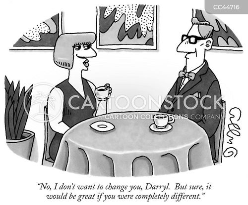 Character Trait Cartoons and Comics - funny pictures from CartoonStock