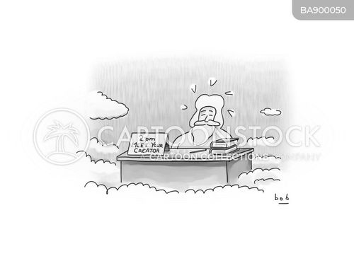 Animism Cartoons and Comics - funny pictures from CartoonStock