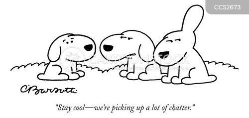 Chatter Cartoons and Comics - funny pictures from CartoonStock