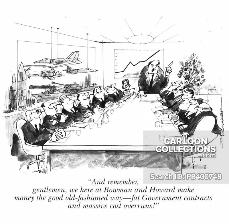 Profit Margin Cartoons