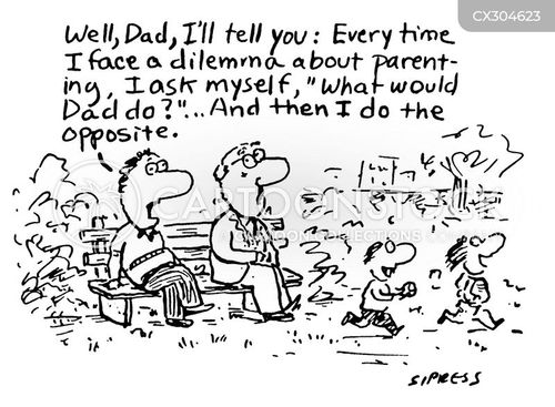 Dad Cartoons and Comics - funny pictures from CartoonStock