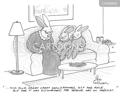 Tortoise And The Hare Cartoons and Comics - funny pictures from ...
