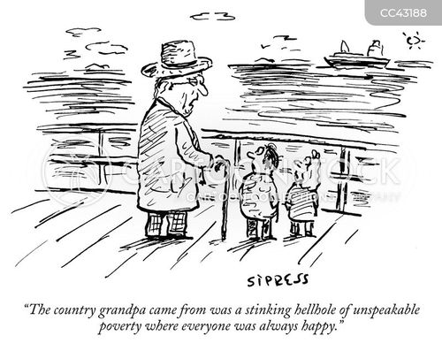 Grumpy Old Man Cartoons and Comics - funny pictures from CartoonStock