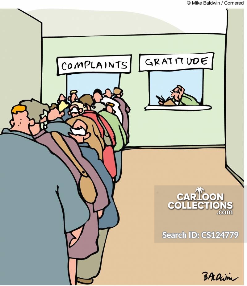 Customer Complaint Cartoons