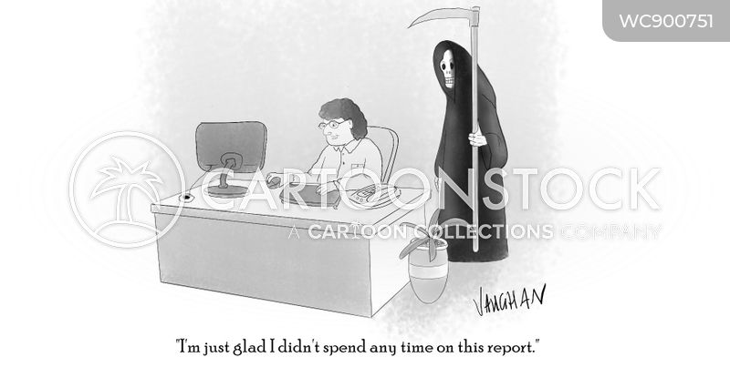 Logging Off Cartoons and Comics - funny pictures from CartoonStock