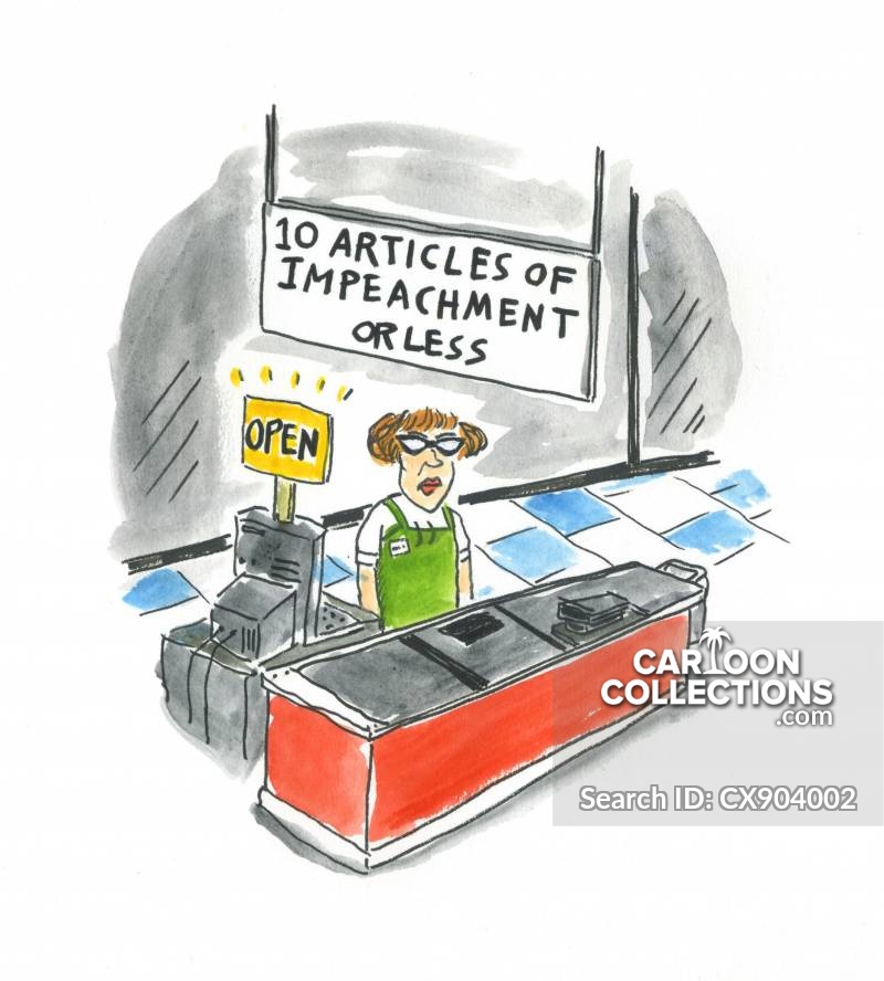 10 Items Or Less Cartoons and Comics - funny pictures from CartoonStock