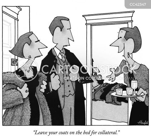 Coat Check Cartoons and Comics - funny pictures from CartoonStock