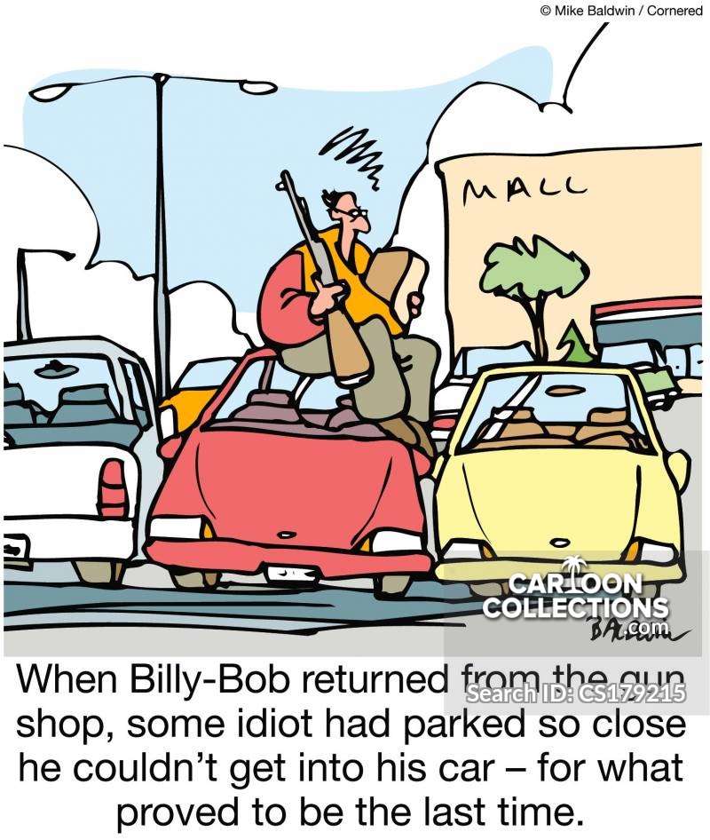 Work Zone Road Rage Cartoons