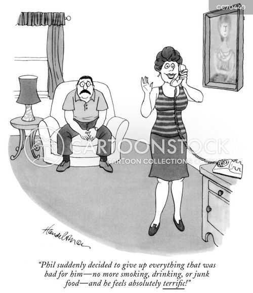 Give Up Cartoons and Comics - funny pictures from CartoonStock