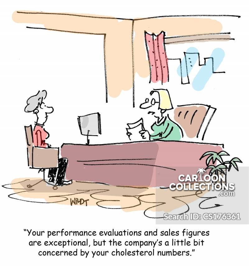 Performance Review Cartoons