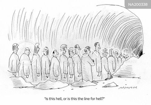 Waiting In Line Cartoons and Comics - funny pictures from CartoonStock