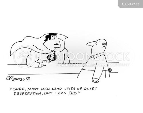 Embracing Your Fears Cartoons and Comics - funny pictures from CartoonStock