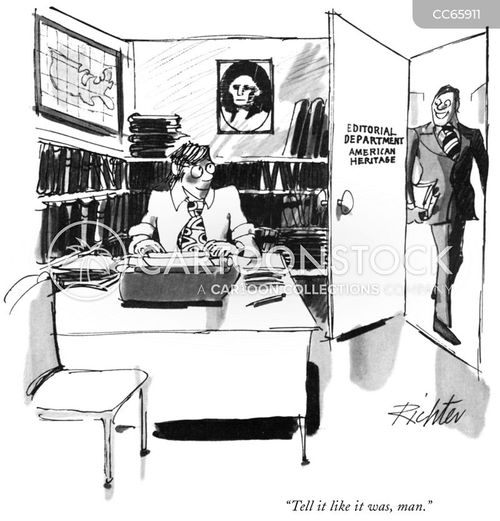 American History Historian Cartoons and Comics - funny pictures from ...