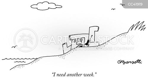 The End Off The Day Cartoons and Comics - funny pictures from CartoonStock