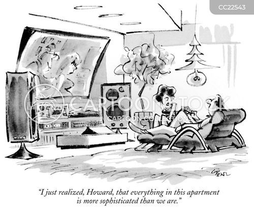 Feeling Inferior Cartoons and Comics - funny pictures from CartoonStock