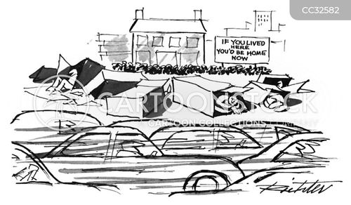 Urban Blight Cartoons and Comics - funny pictures from CartoonStock