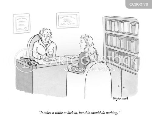 Psychosomatic Cartoons and Comics - funny pictures from CartoonStock