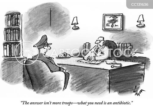 Plan Of Attack Cartoons and Comics - funny pictures from CartoonStock