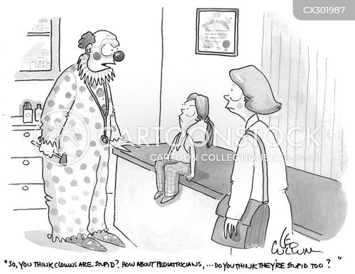Pediatrics Cartoons and Comics - funny pictures from CartoonStock