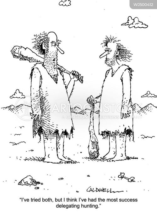 Middle Manager Cartoons and Comics - funny pictures from CartoonStock