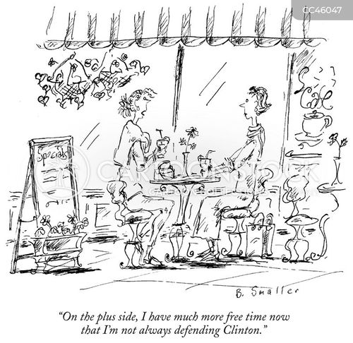 Defensiveness Cartoons and Comics - funny pictures from CartoonStock