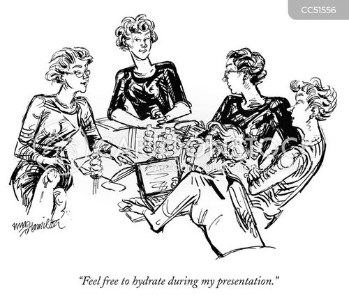 Hydrating Cartoons and Comics - funny pictures from CartoonStock