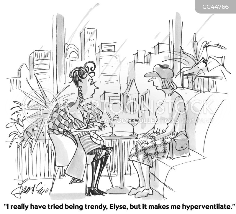 Hyperventilate Cartoons and Comics - funny pictures from CartoonStock