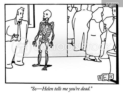 Human Frailty Cartoons and Comics - funny pictures from CartoonStock