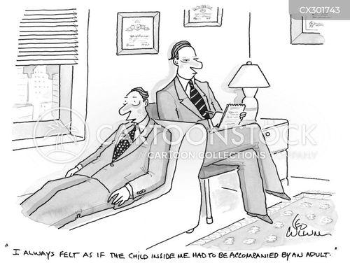 Inner Kid Cartoons and Comics - funny pictures from CartoonStock