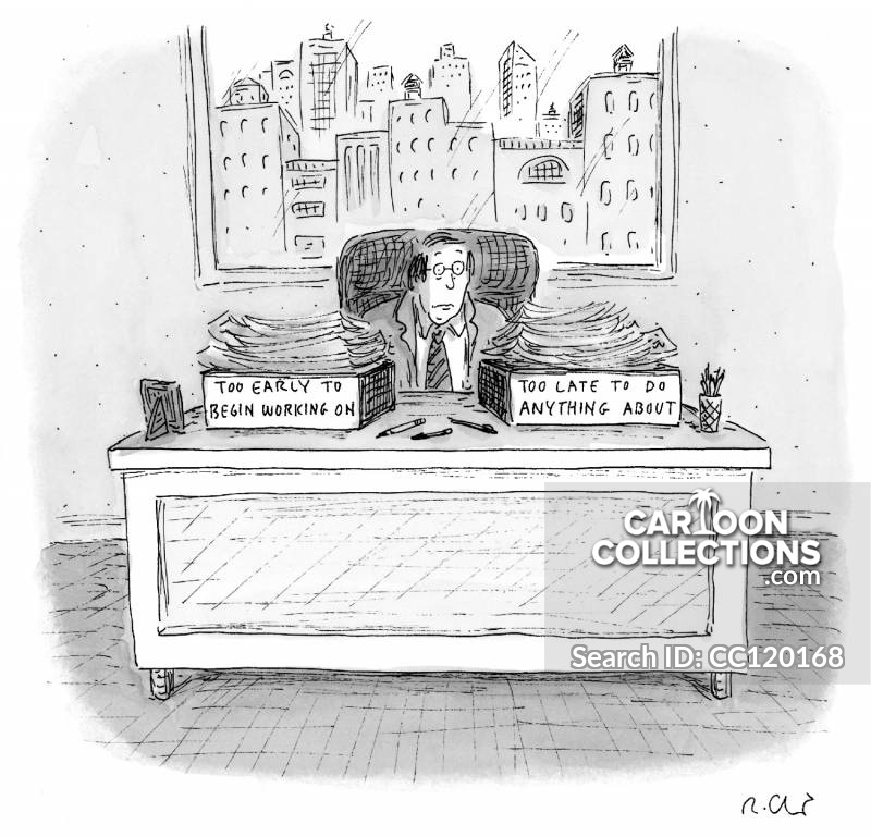 Behind Schedule Cartoons and Comics - funny pictures from CartoonStock