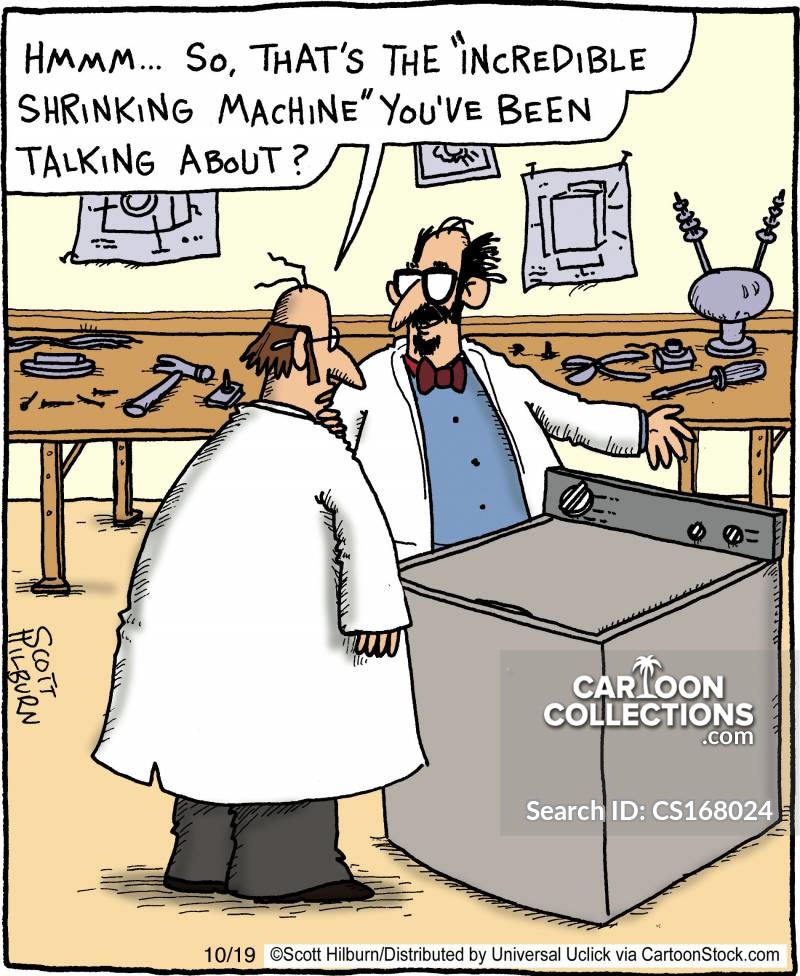 Shrinking Machines Cartoons Shrinking Machines Cartoons