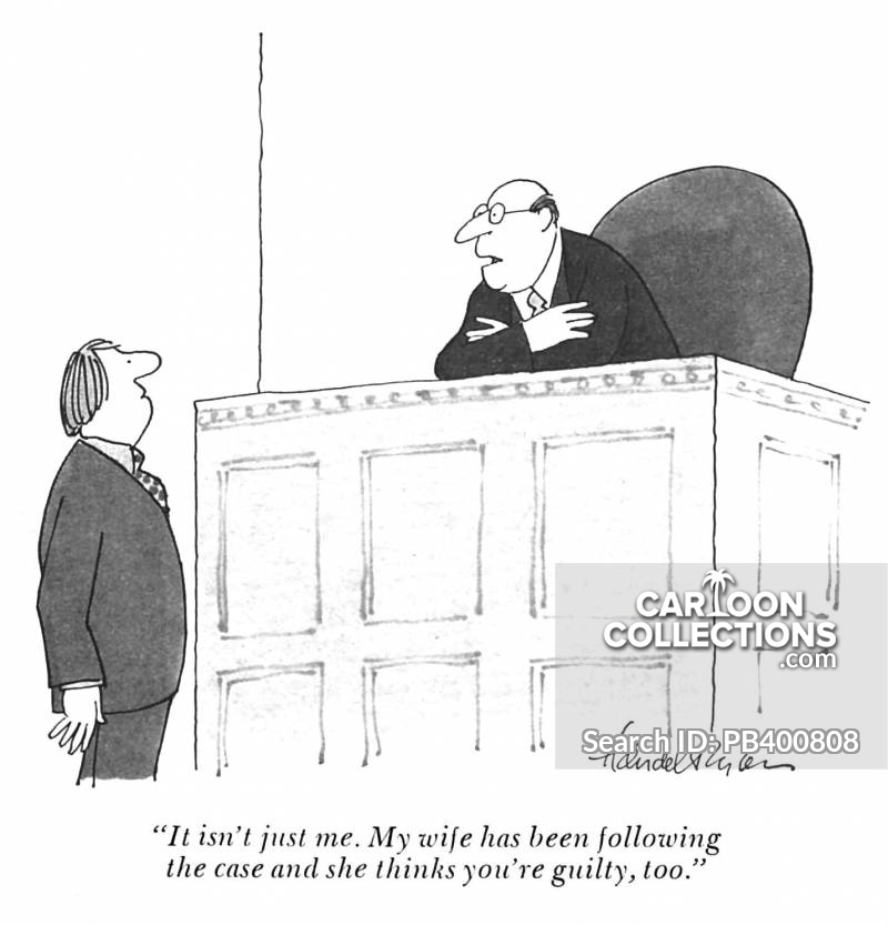 Impartial Cartoons and Comics - funny pictures from CartoonStock