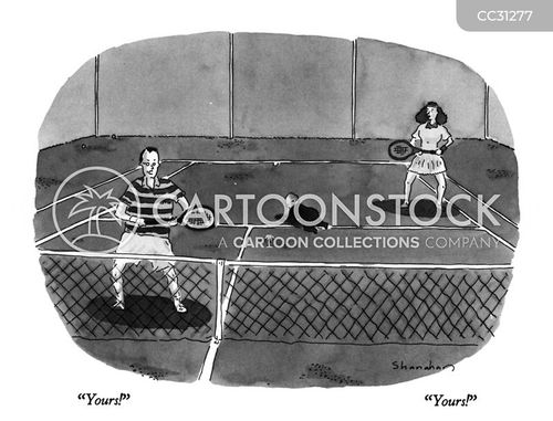 Taking Turns Cartoons and Comics - funny pictures from CartoonStock