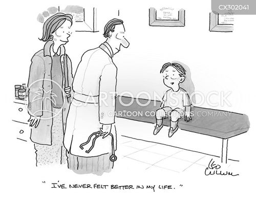 Paediatrician Cartoons and Comics - funny pictures from CartoonStock