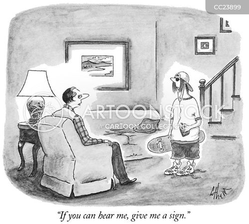 Life With Teens Cartoons and Comics - funny pictures from CartoonStock