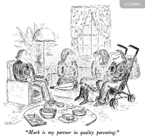 Stroller Cartoons and Comics - funny pictures from CartoonStock