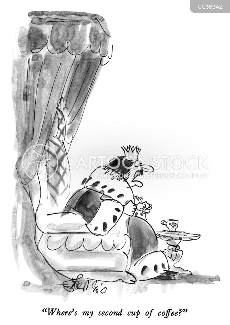 Need Caffeine Cartoons and Comics - funny pictures from CartoonStock