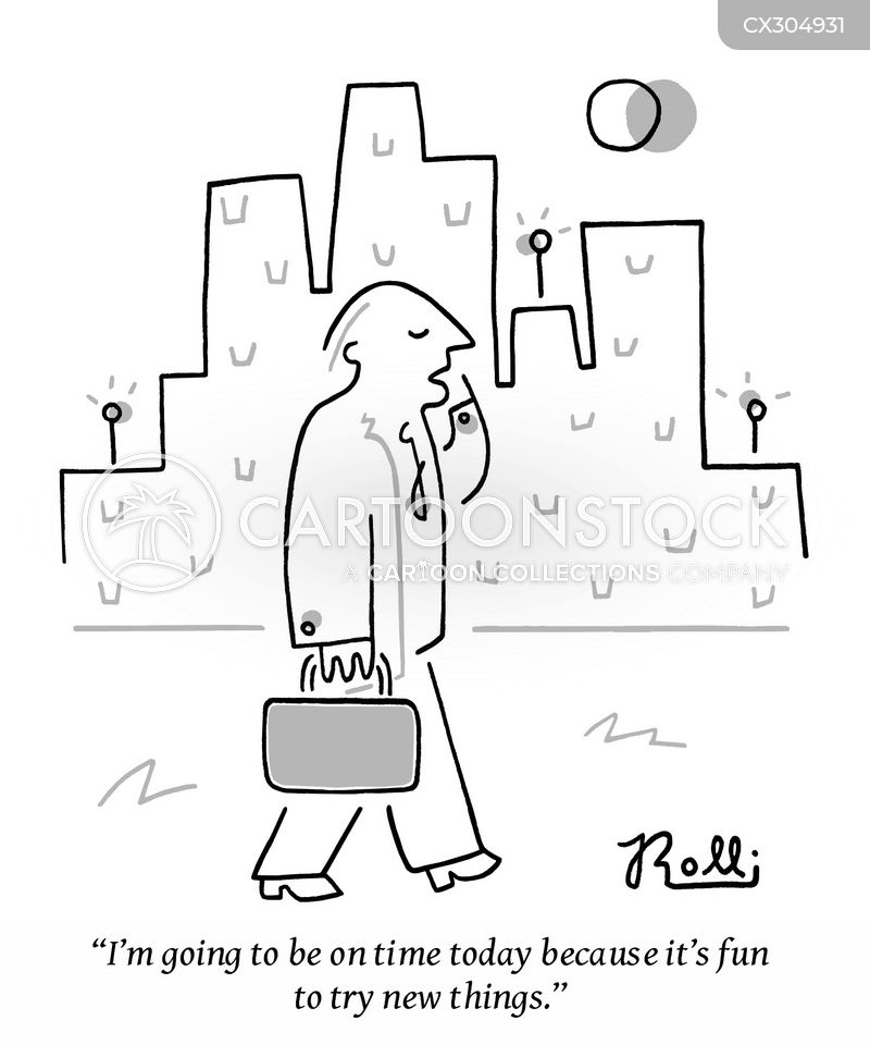 Late Cartoons and Comics - funny pictures from CartoonStock