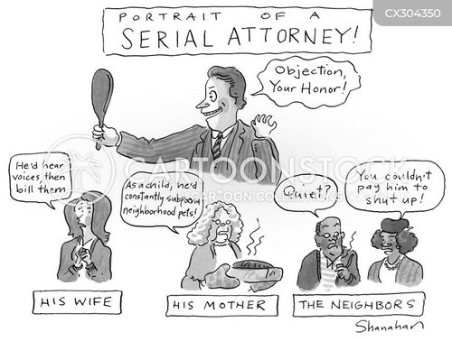 Attorney Humor Cartoons and Comics - funny pictures from CartoonStock