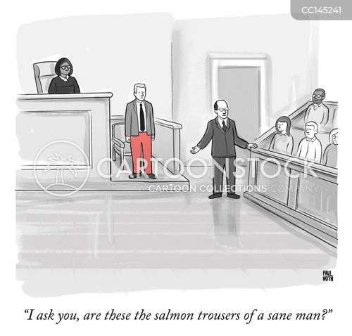 Witness Stand Cartoons and Comics - funny pictures from CartoonStock