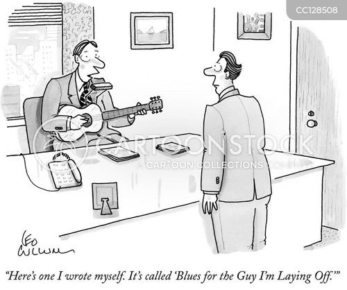 Laying Off Cartoons and Comics - funny pictures from CartoonStock