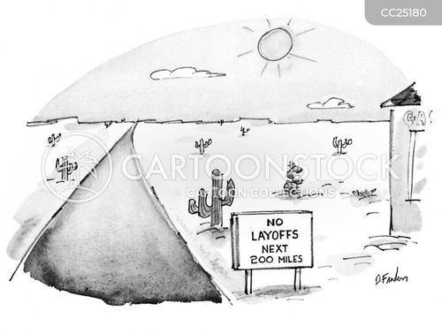 Job Insecurity Cartoons and Comics - funny pictures from CartoonStock