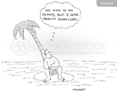 Social Isolation Cartoons and Comics - funny pictures from CartoonStock