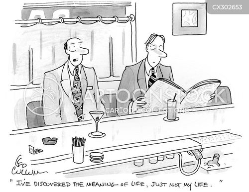 Significance Cartoons and Comics - funny pictures from CartoonStock