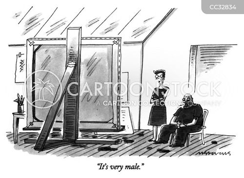 Macho Man Cartoons and Comics - funny pictures from CartoonStock