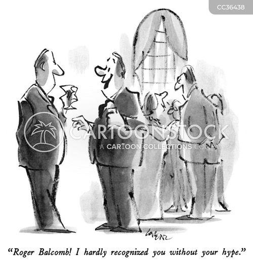 Promotional Events Cartoons and Comics - funny pictures from CartoonStock