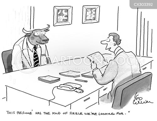 Job Fair Cartoons and Comics - funny pictures from CartoonStock