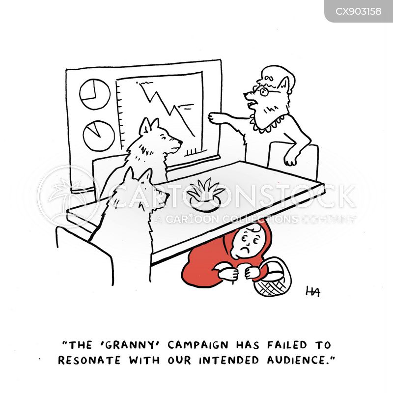 Market Research Cartoons and Comics - funny pictures from CartoonStock