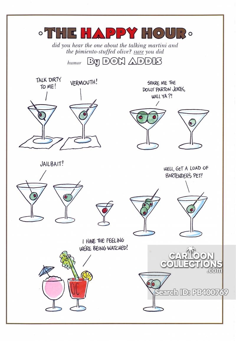 Leering Cartoons and Comics - funny pictures from CartoonStock