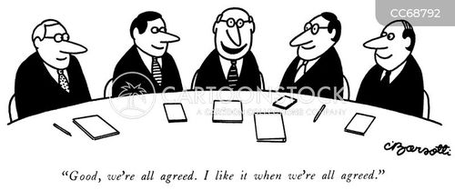 Boardroom Cartoons and Comics - funny pictures from CartoonStock